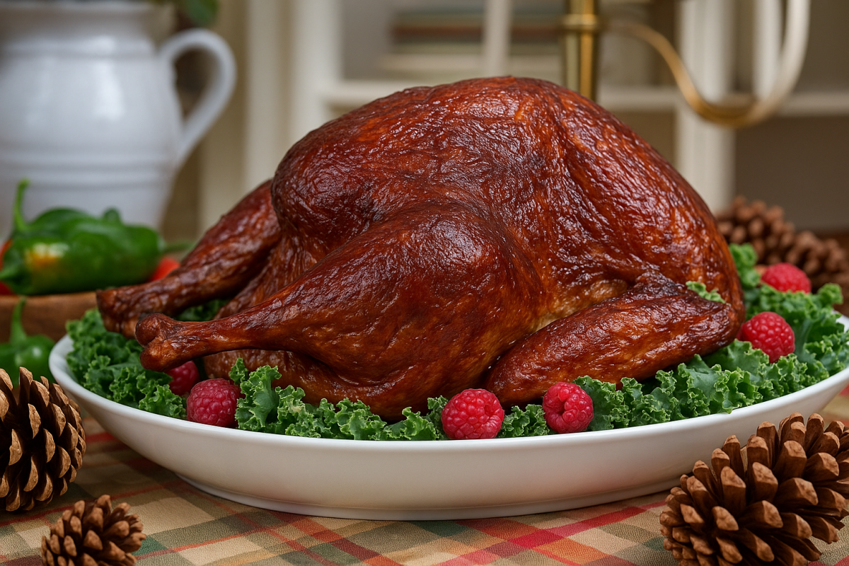 Grilled Holiday Turkey | Fischer & Wieser